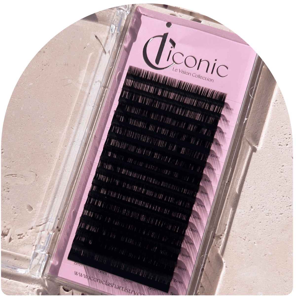 Single Length Trays - CC Curl