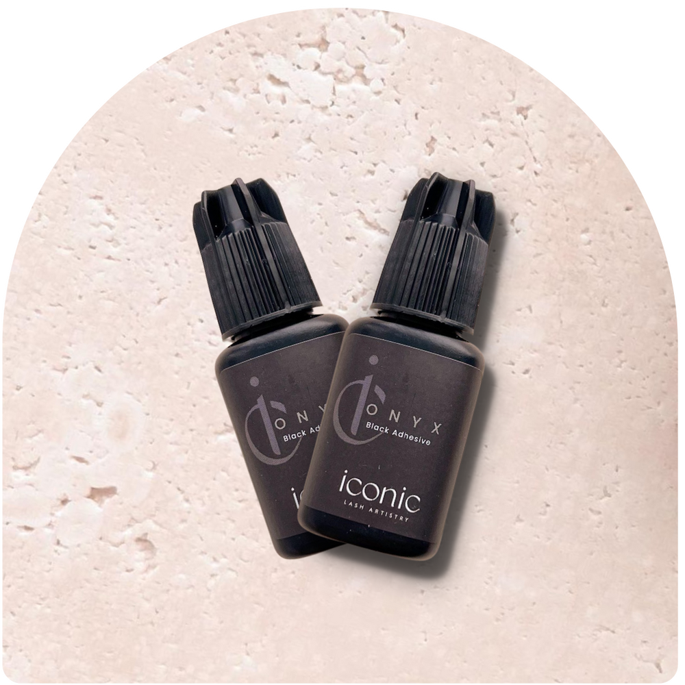 Onyx - Black Lash Adhesive (2 Pack)
